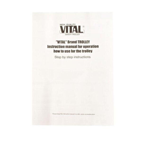VITAL AP-05 รอกวิ่งบนราง (ขาแขวนรอก) 0.50 ตัน #V041-0320 - EUROPA.co.th