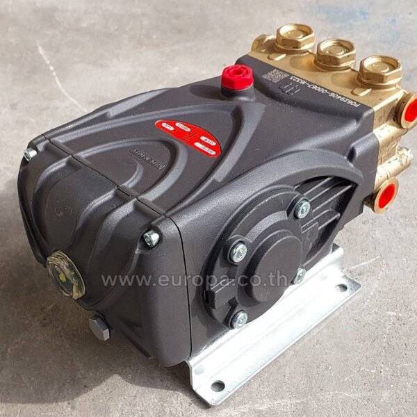 INTERPUMP WS151 [GEN2] หัวปั๊มอัดฉีด 150 บาร์ (ปริมาณน้ำ 900 ลิตร/ชั่วโมง | ใช้กับมอเตอร์ 5 HP ...