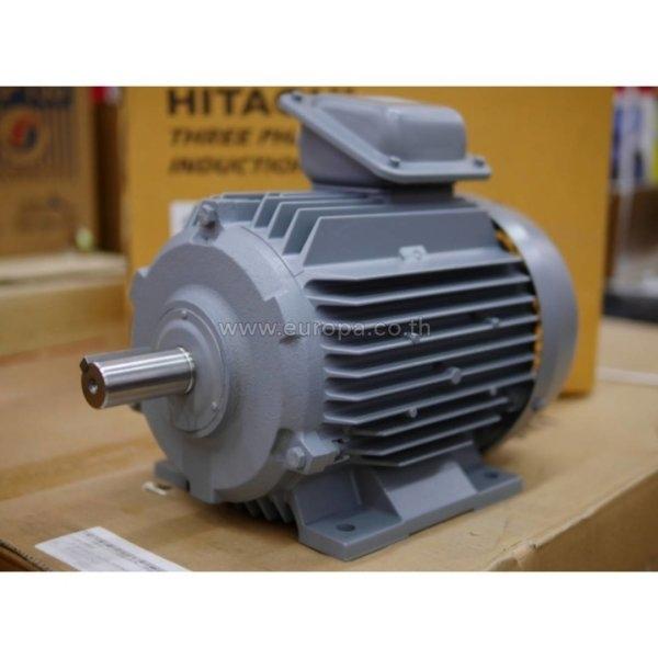 HITACHI TFO-K 1 HP 380V.4P มอเตอร์ 1 แรงม้า 4 Pole 380V (แกนเพลา 19 มม.| เฟรม 80M | 0.75 KW ...