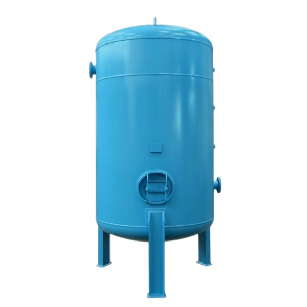 SOMAX DK-4000-10 ถังพักลม (AIR TANK) 4,000 ลิตร + อุปกรณ์ (ถังหนา 10 มม.| Dia 137.2 cm x H 335.0 ...