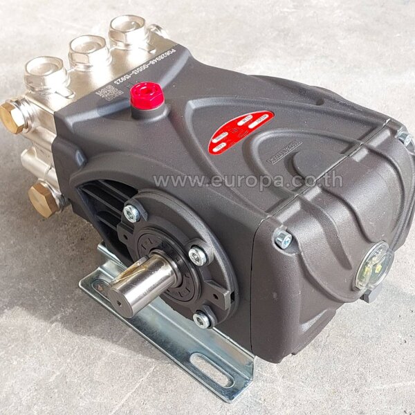INTERPUMP WS201 [GEN2] หัวปั๊มอัดฉีด 200 บาร์ (ปริมาณน้ำ 900 ลิตร ...