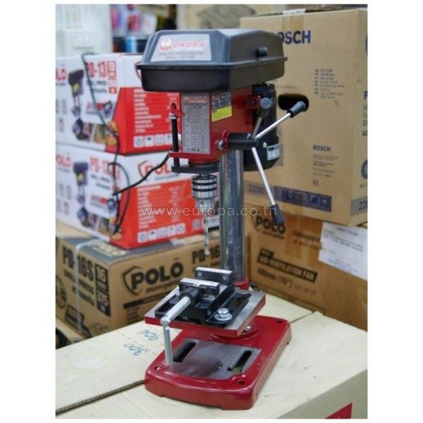OKURA YD-13S สว่านแท่น 13 มม 1/3 แรงม้า (แถมปากกาจับ | 220V.| รับประกัน 1 ปี) - EUROPA.co.th