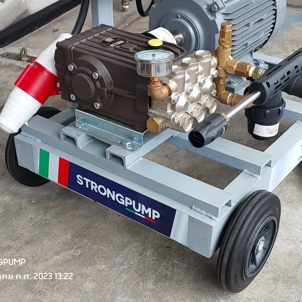 STRONGPUMP WS201-380.STD (Pressure by INTERPUMP) เครื่องฉีดน้ำแรงดันสูง ...