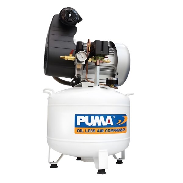 PUMA DL-2030 ปั๊มลม Oil Less ปั๊มลมทันตกรรม 1.5 แรงม้า 30 ลิตร (220V ...
