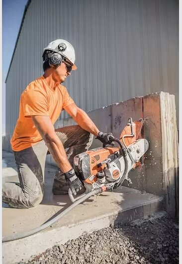 STIHL TS700 เครื่องตัดคอนกรีตชนิดมือถือ 14 นิ้ว (เครื่องยนต์เบนซิน 2 จังหวะ 6.8 แรงม้า | รับ ...