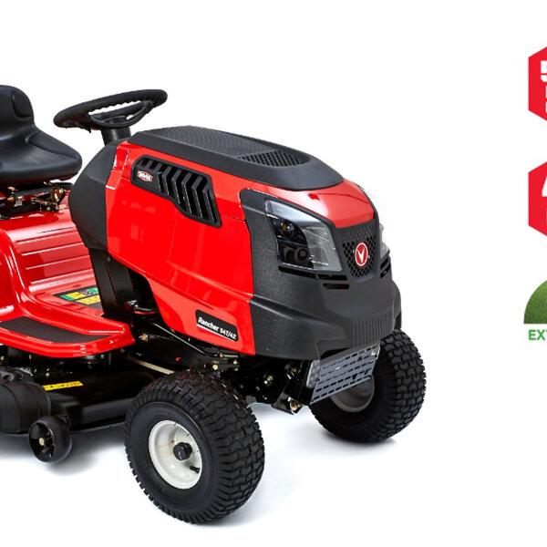 ROVER RANCHER-547/42 รถตัดหญ้าแบบนั่งขับ 42 นิ้ว + กล่องเก็บหญ้า เบนซิน ...