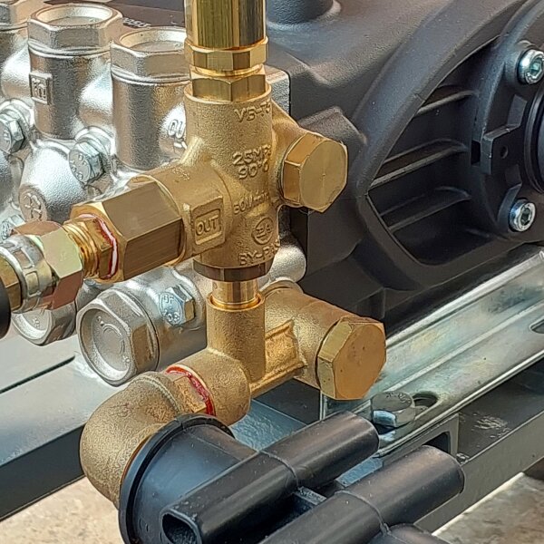 STRONGPUMP WS201-380.STD2 (Pressure by INTERPUMP) เครื่องฉีดน้ำแรงดัน ...