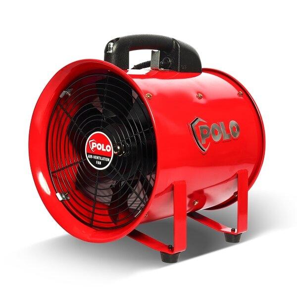 POLO SHT-30 พัดลมถังกลม (พัดลมท่อ) 12 นิ้ว (220V. | 520 วัตต์ 2P | ไม่รวมท่อ) - EUROPA.co.th