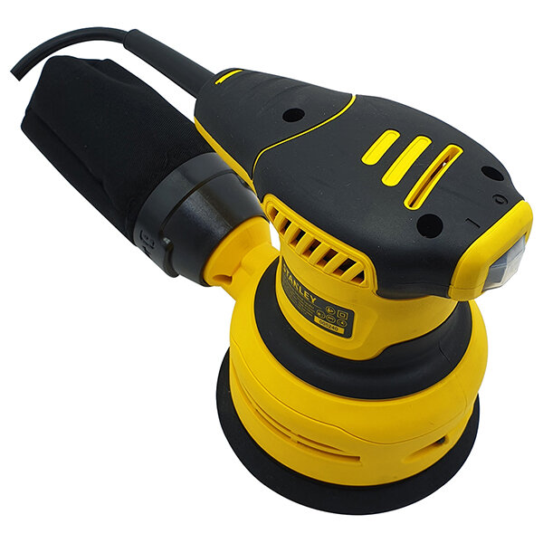 STANLEY SS30 เครื่องขัดกระดาษทราย แบบกลม 300 วัตต์ (รับประกัน 2 ปี ...