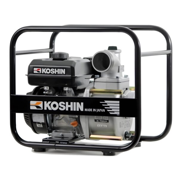 KOSHIN STV-80X ปั๊มเครื่องยนต์สูบโคลน 3 นิ้ว (เบนซิน 179 cc.| 4 จังหวะ | รับประกัน 12 เดือน ...