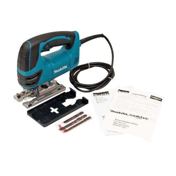 Makita 4350CT เลื่อยจิ๊กซอว์ (720 วัตต์ | ปรับรอบได้ | รับประกัน 6 ...
