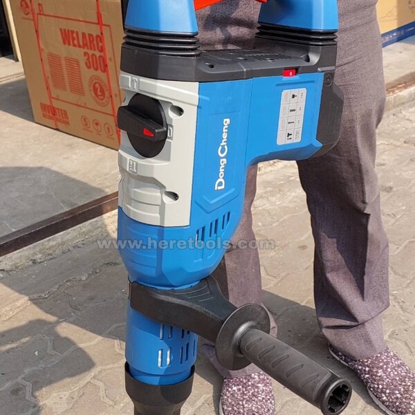 Dongcheng DZC45 สว่านโรตารี่ SDS max 45 มม.(1500W.| รับประกัน 6 เดือน ...