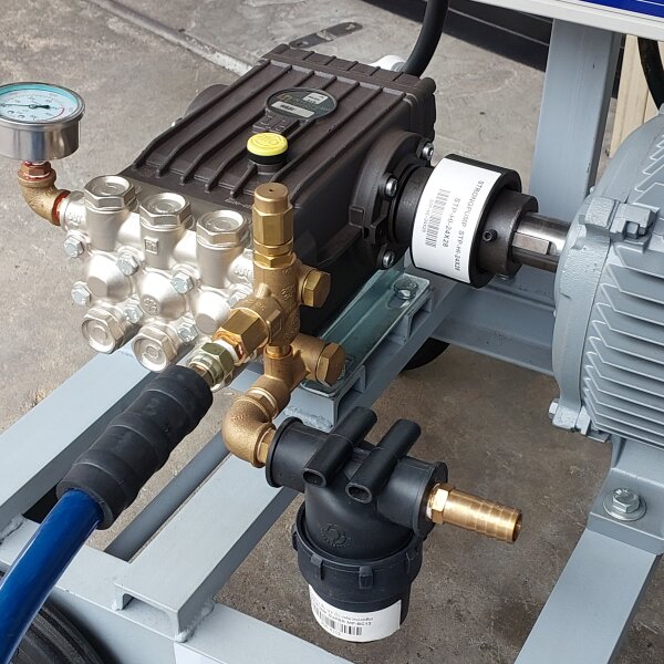 STRONGPUMP WS201-380.STD (Pressure by INTERPUMP) เครื่องฉีดน้ำแรงดันสูง ...