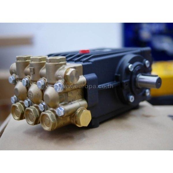 INTERPUMP WS201 หัวปั๊มอัดฉีด 200 บาร์ (ใช้กับมอเตอร์ 7.5 HP. 1450 RPM ...