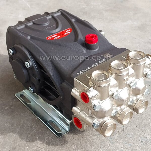 INTERPUMP WS201 [GEN2] หัวปั๊มอัดฉีด 200 บาร์ (ปริมาณน้ำ 900 ลิตร ...