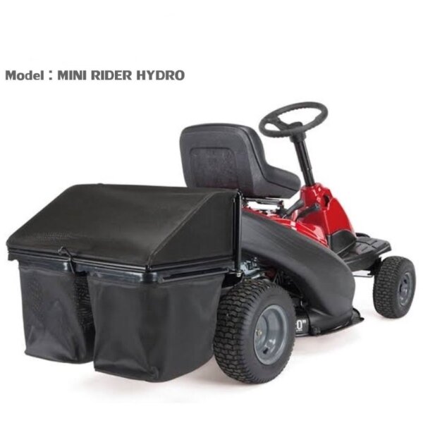ROVER MINI RIDER HYDRO รถตัดหญ้าแบบนั่งขับ 30 นิ้ว + กล่องเก็บหญ้า ...