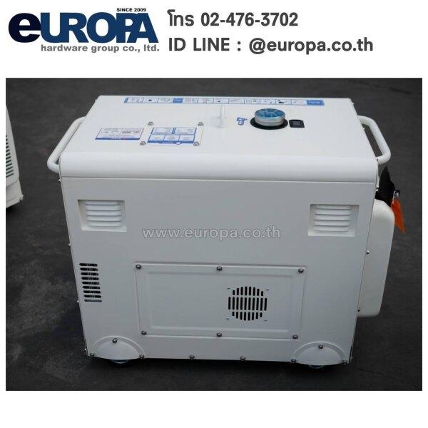 UROGEN DG7LN เครื่องปั่นไฟดีเซล 6.0 kW.(เก็บเสียง) 12 แรงม้า จ่ายไฟ 220V. UROGEN (กำลังไฟฟ้า ...