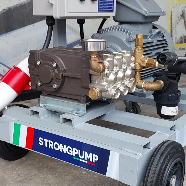 STRONGPUMP WS201-380.STD (Pressure by INTERPUMP) เครื่องฉีดน้ำแรงดันสูง ...
