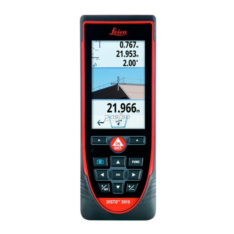 LEICA DISTO-S910-PACKAGE ชุดเครื่องวัดระยะเลเซอร์ 300 ม.(พร้อมอุปกรณ์ ...