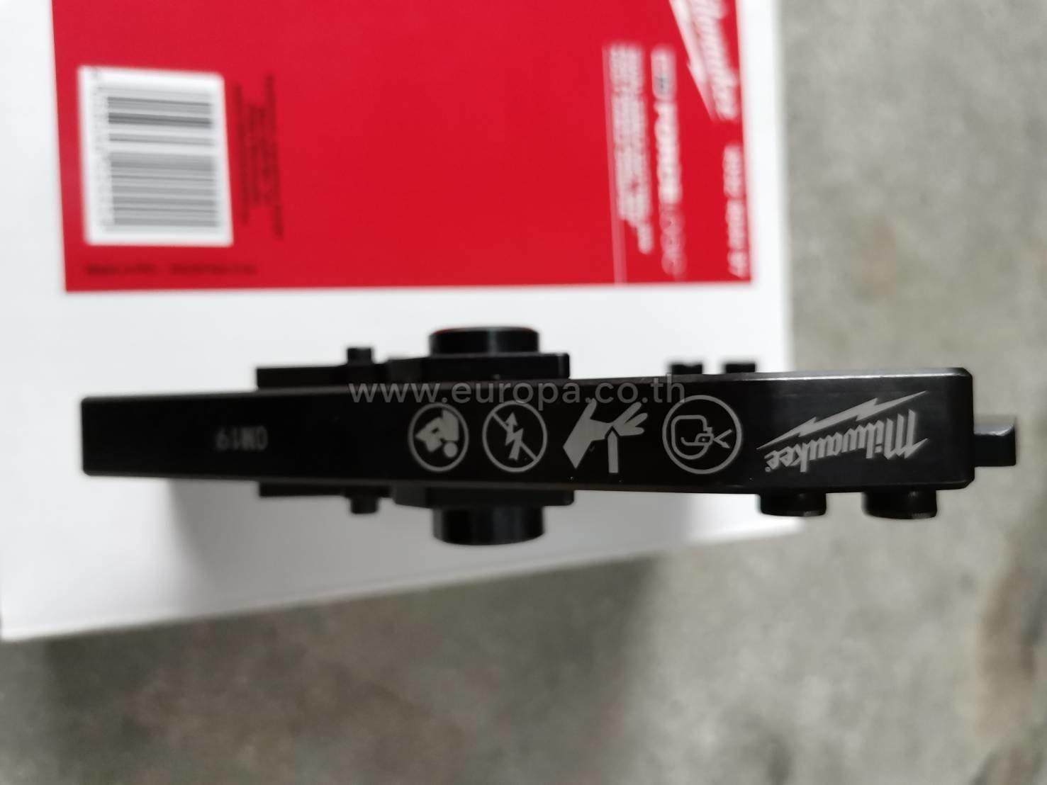 Milwaukee 4932464497 ชุดใบมีดพร้อมขากรรไกรตัดสายไฟทองแดง/อลูมิเนียม ...