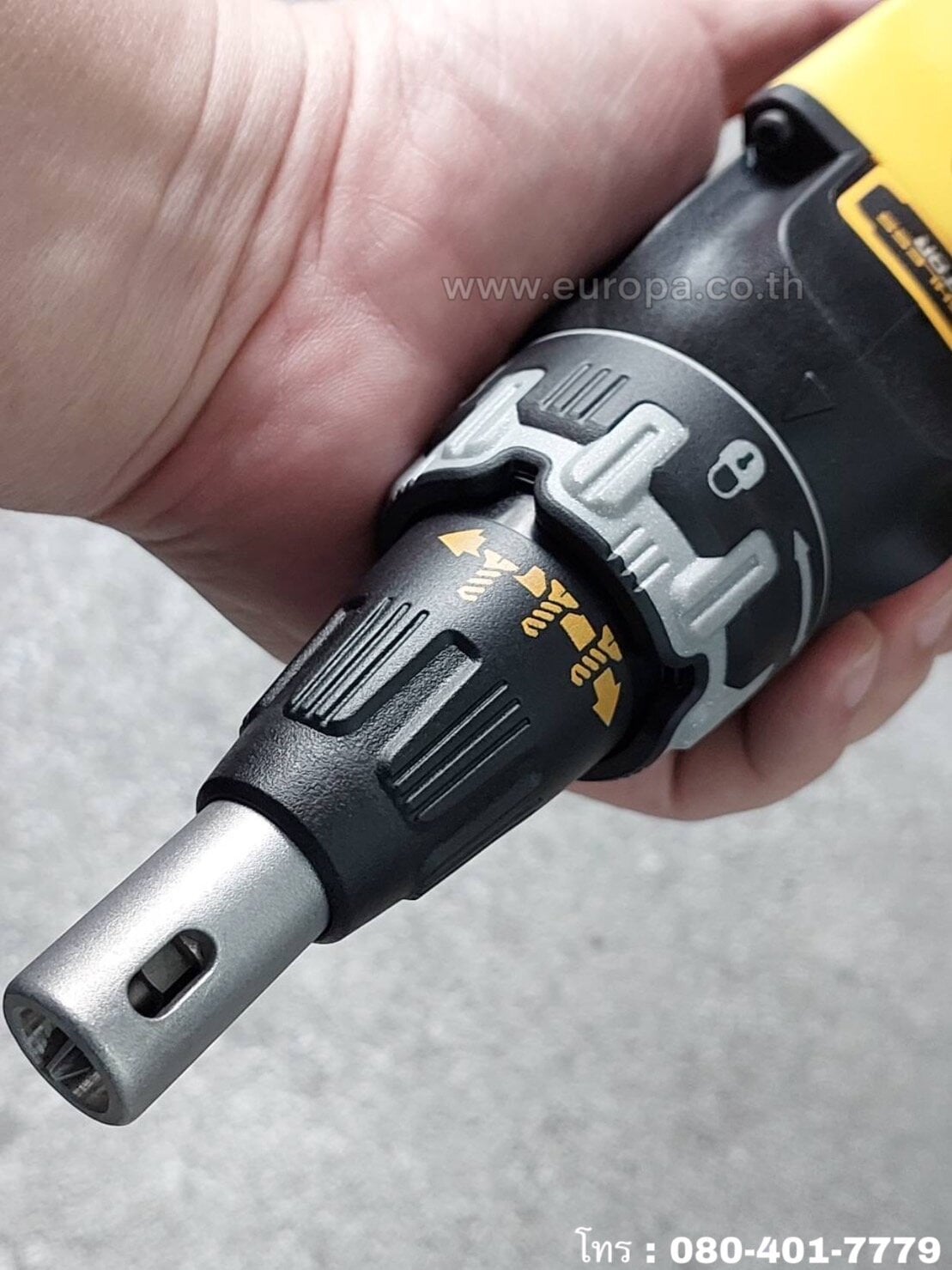 DeWALT DCF630B ไขควงยิปซั่มไร้สาย ขันผนังเบา 20V.(เครื่องเปล่า | กล่อง ...