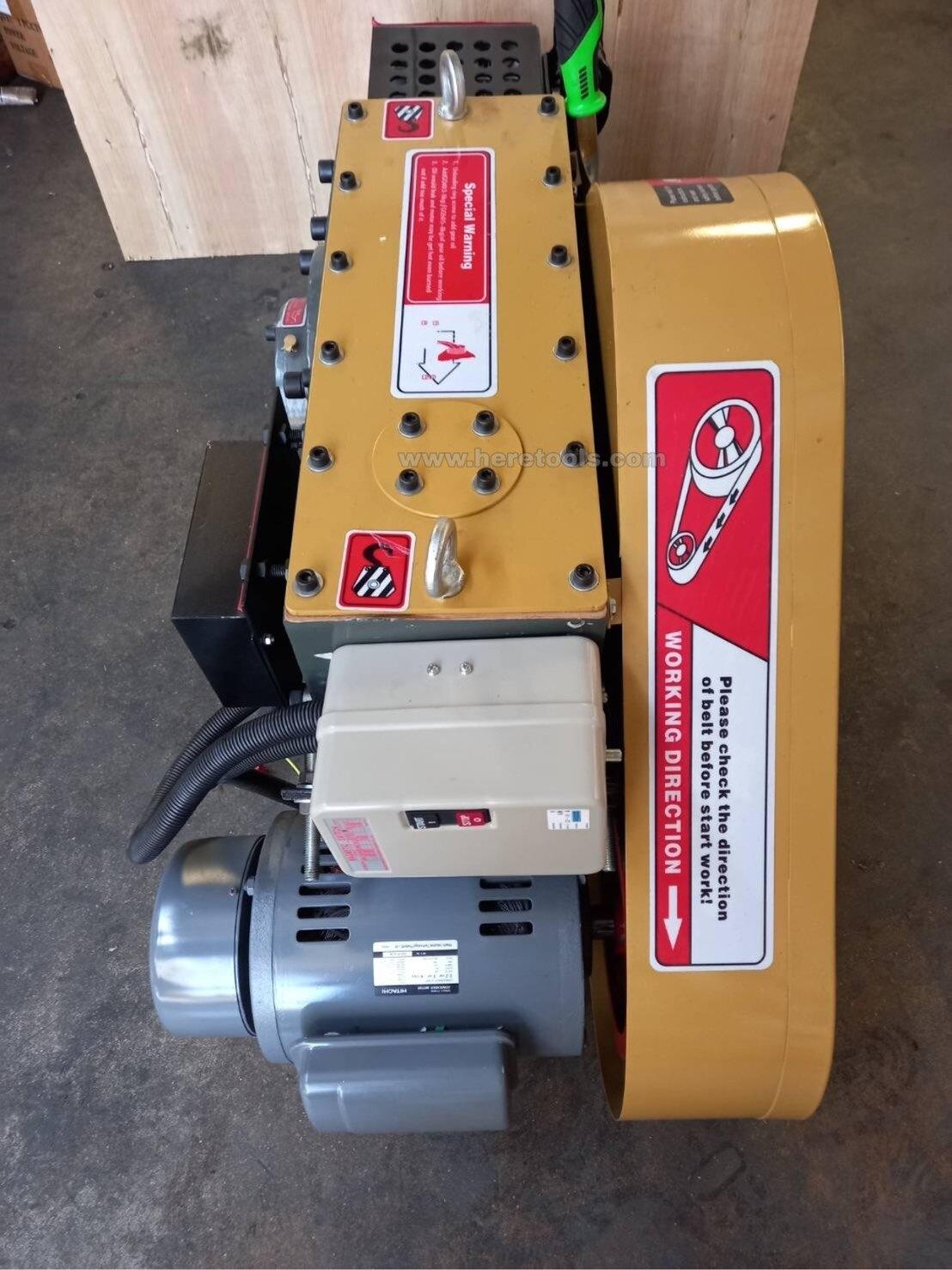 OKURA OKC-42A-HI220 เครื่องตัดเหล็กข้ออ้อย 32 มม.+ มอเตอร์ 3 แรงม้า 220V.HITACHI - EUROPA.co.th