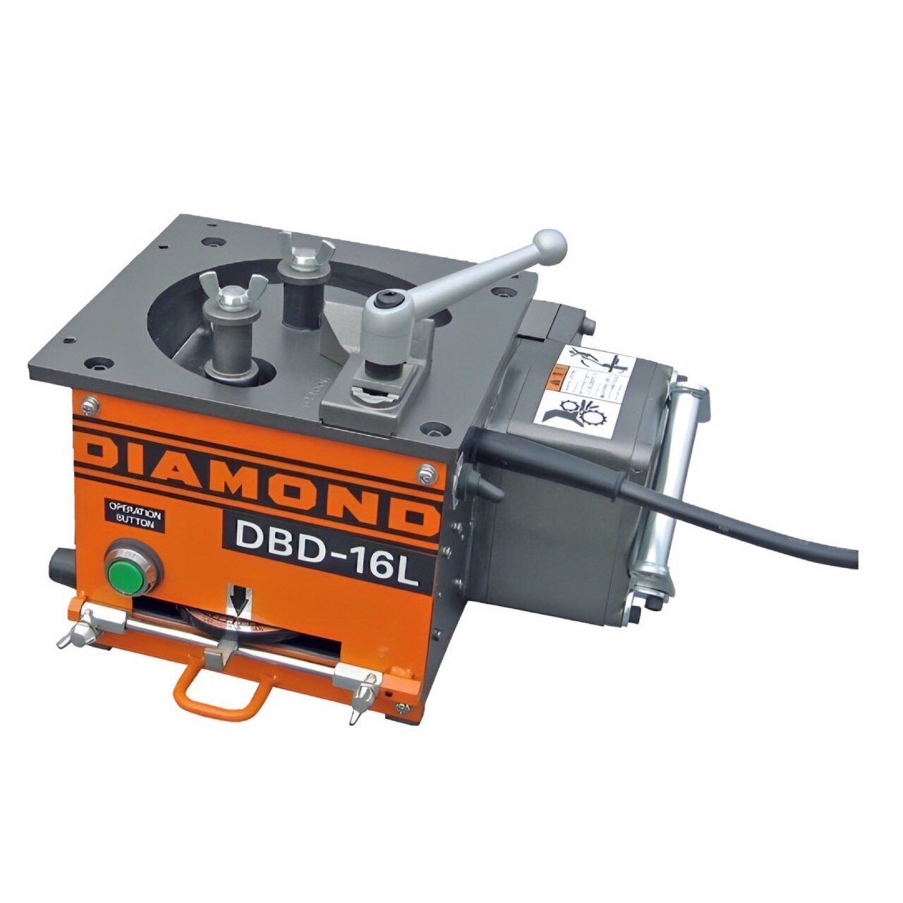 DIAMOND DBD-16L เครื่องดัดเหล็กข้ออ้อย 16 มม (5/8 นิ้ว) (1,050W.| 220V ...