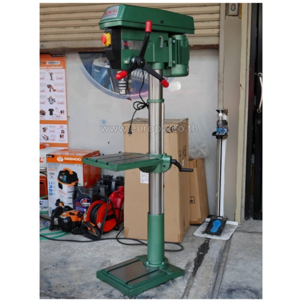 OKURA YD-25P สว่านแท่น 25 มม.(1 นิ้ว) 1.5 แรงม้า (220V.| รับประกัน 1 ปี) - EUROPA.co.th