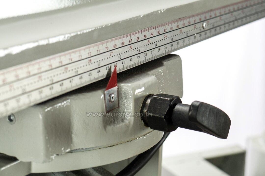 BIGWOOD MJ-223A เลื่อยอาร์มซอว์ (Radil Arm Saw) 12 นิ้ว 3 แรงม้า (380V ...