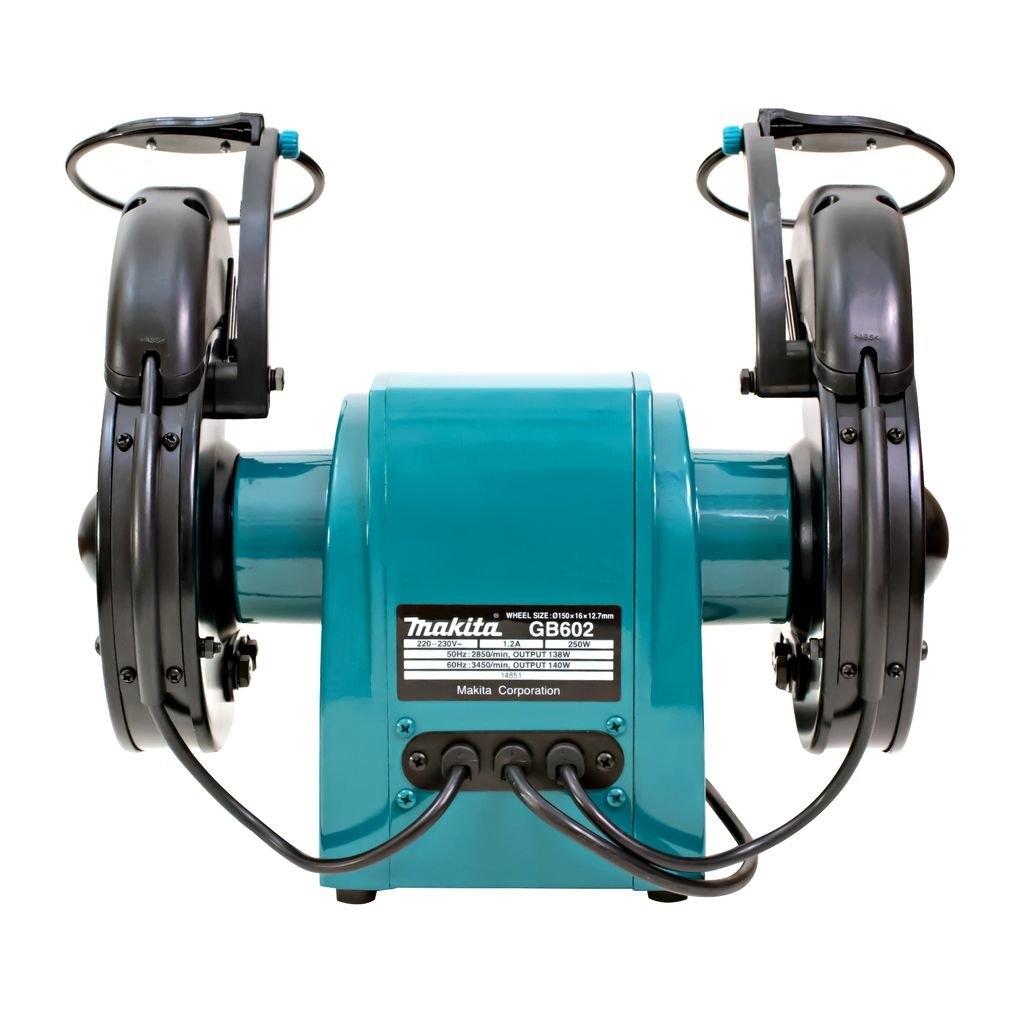 Makita GB602 มอเตอร์หินเจียร 6 นิ้ว (250W.| 220V.| รับประกัน 6 เดือน ...