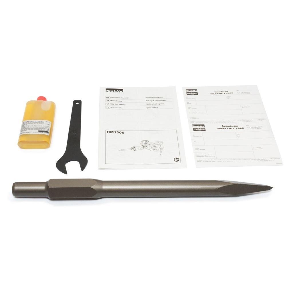 Makita HM1306 เครื่องสกัดคอนกรีต (1510 วัตต์ | 220 โวลต์ | ดอก HEX 30 ...