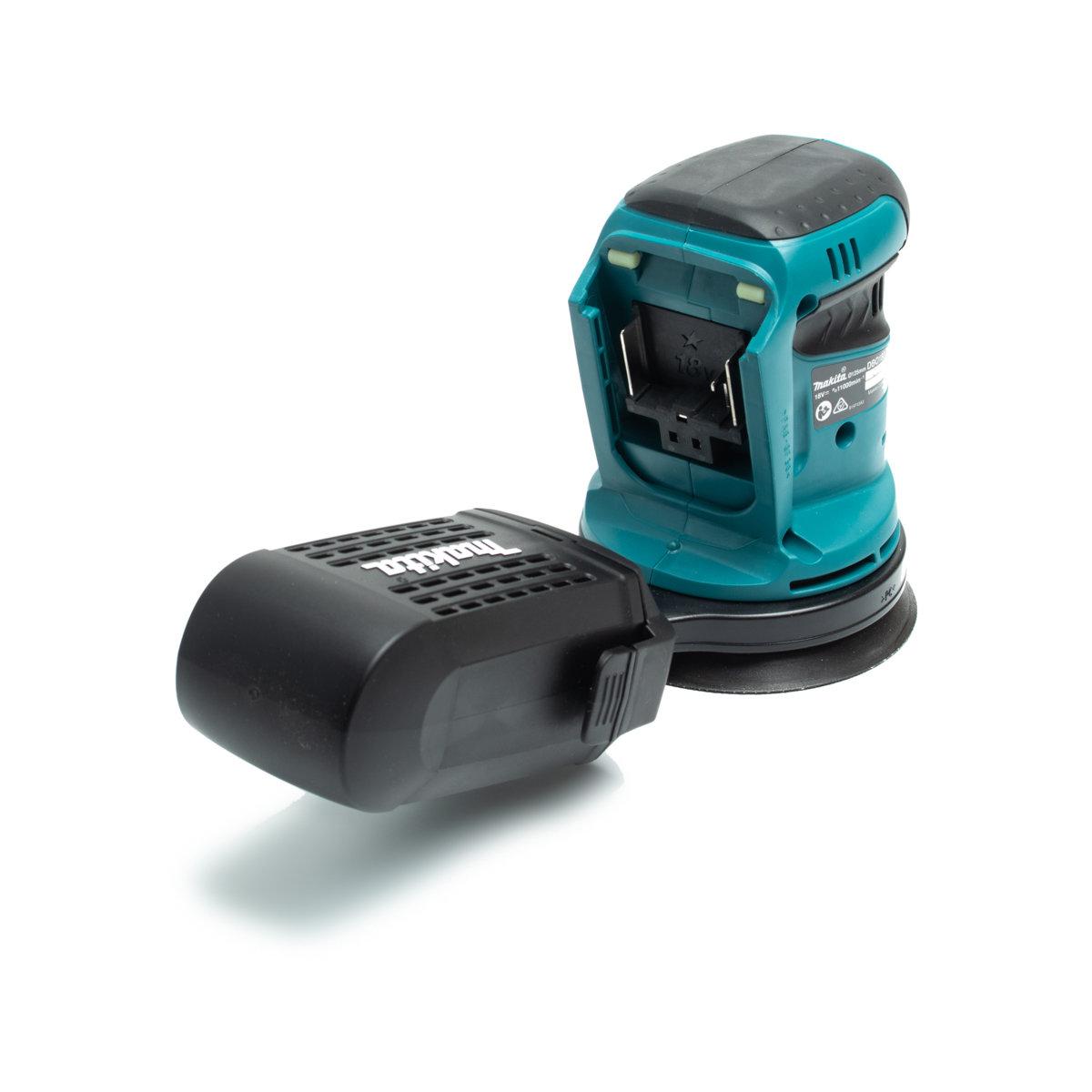 Makita DBO180Z เครื่องขัดกระดาษทรายกลมไร้สาย 18V. (เครื่องเปล่า | รับ ...