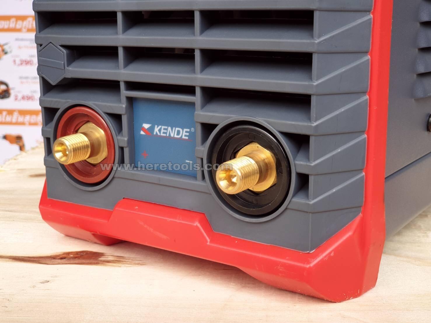 KENDE IN-400G เครื่องเชื่อมไฟฟ้า 250 แอมป์ KENDE (250A.| 220V./380V ...