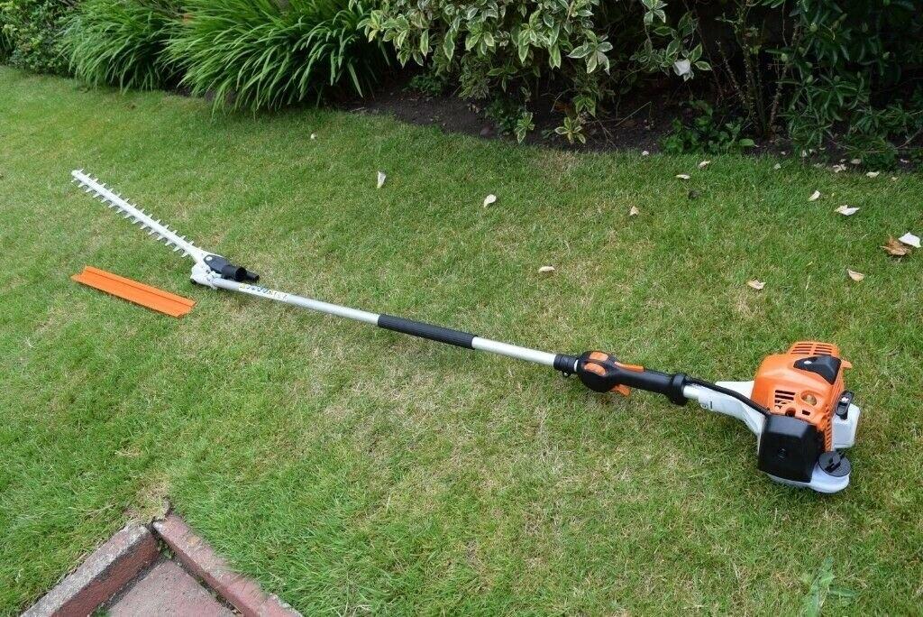 STIHL HL92C เครื่องตัดแต่งกิ่งไม้ที่สูง (เครื่องยนต์เบนซิน 2 จังหวะ ...