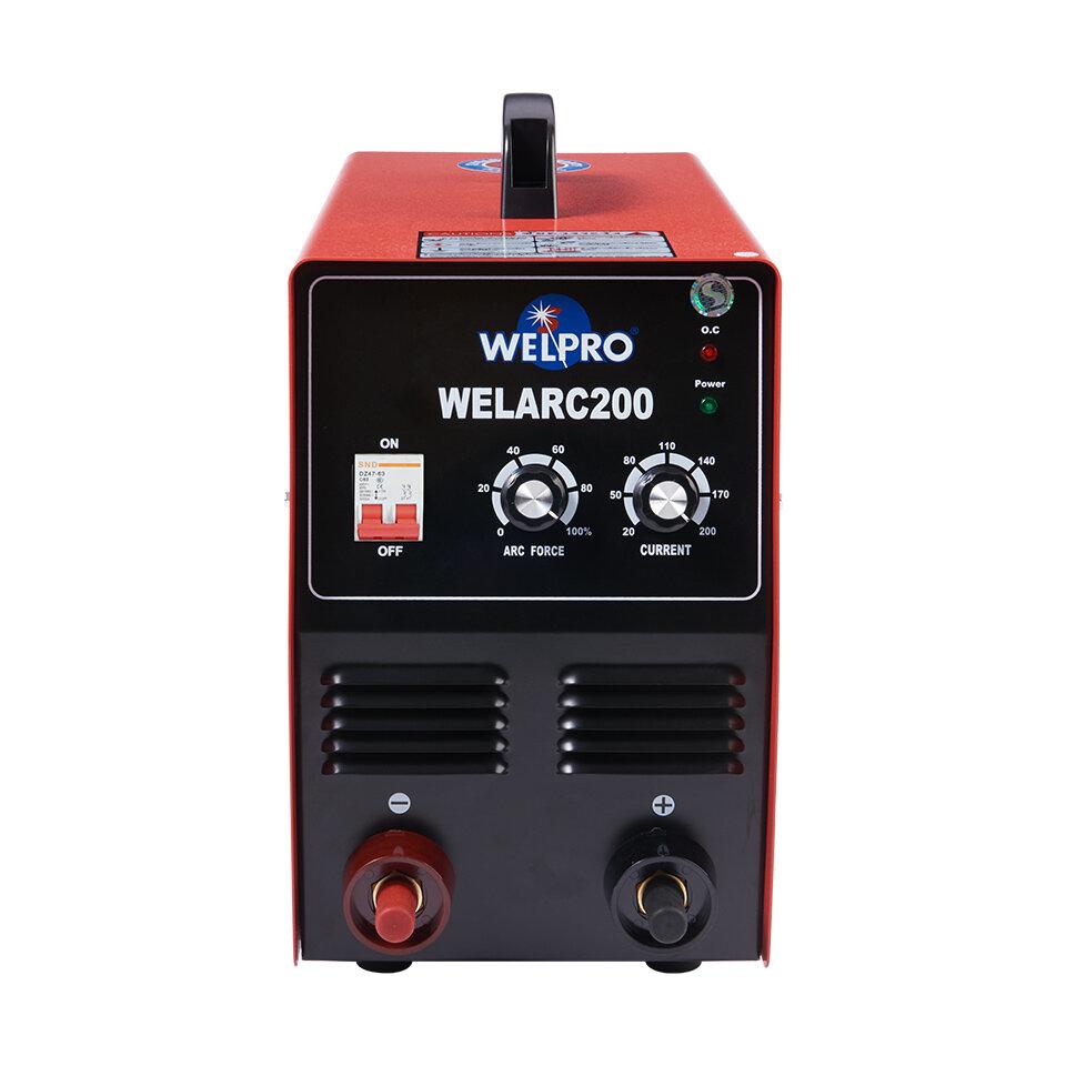 WELPRO WELARC200 เครื่องเชื่อมธูป 200 แอมป์ (220V.| รับประกัน 3 ปี ...