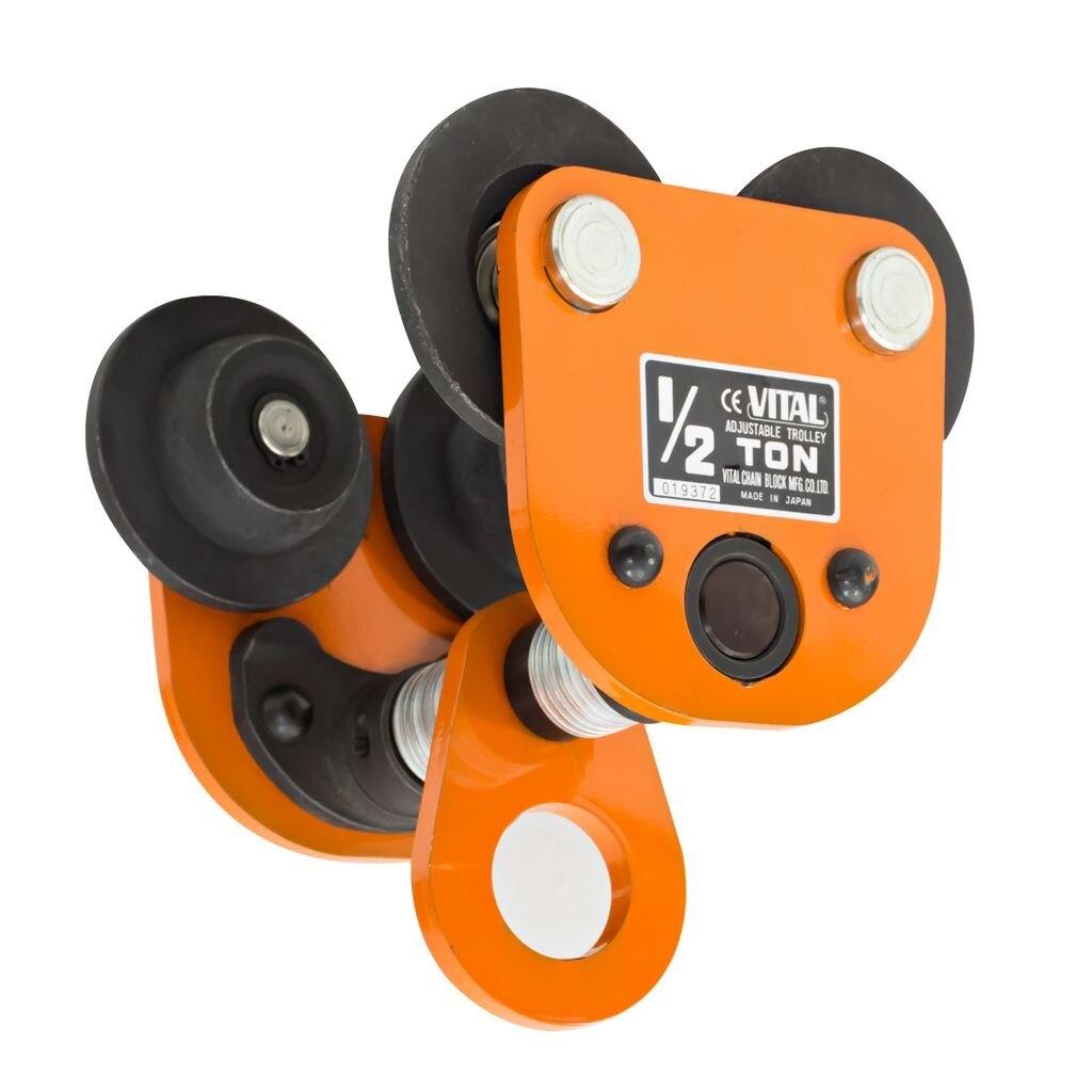 VITAL AP-05 รอกวิ่งบนราง (ขาแขวนรอก) 0.50 ตัน #V041-0320 - EUROPA.co.th