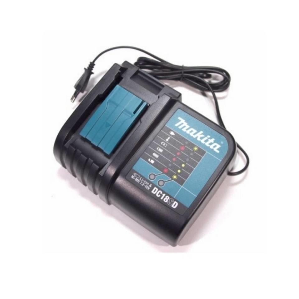Makita DC18SD แท่นชาร์ท 18V.(ชาร์ทปกติ) #MP194533-6 - EUROPA.co.th