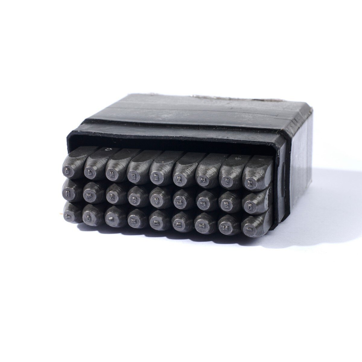 GROZ LP เหล็กตอกตัวอักษร A - Z (พิมพ์ใหญ่) - EUROPA.co.th