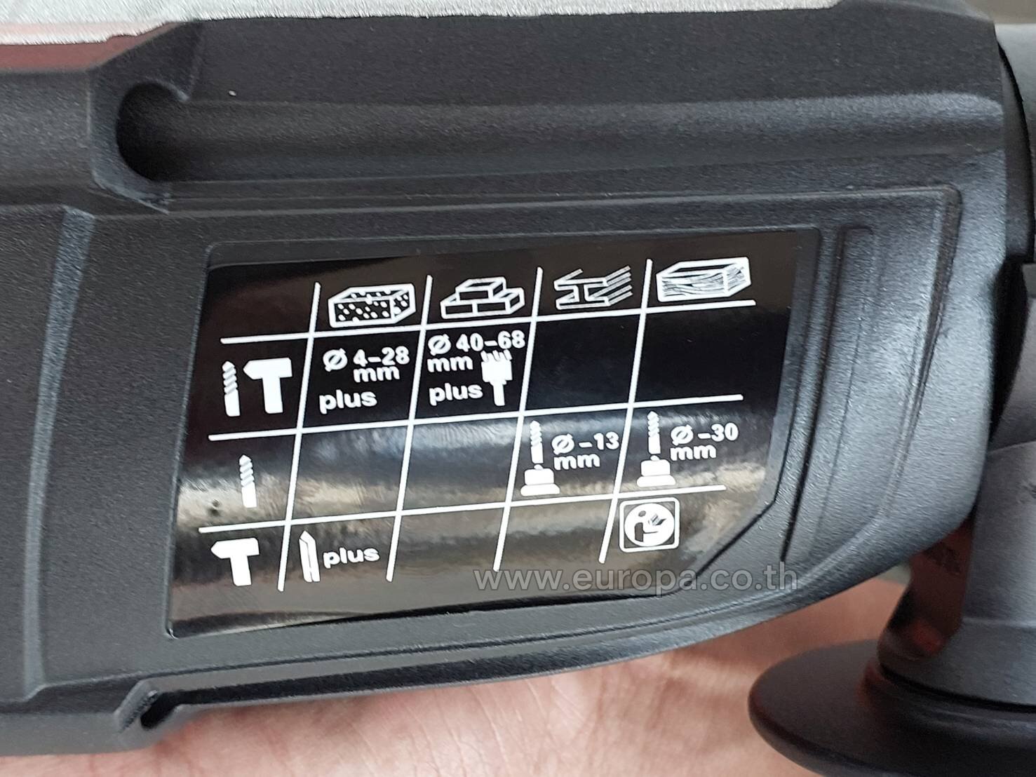 PUMPKIN PTT2-26D-42211 สว่านโรตารี่ 3 ระบบ (880W.220V| รับประกันเฉพาะ ...