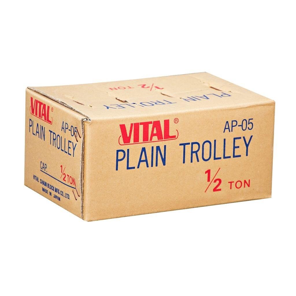 VITAL AP-05 รอกวิ่งบนราง (ขาแขวนรอก) 0.50 ตัน #V041-0320 - EUROPA.co.th