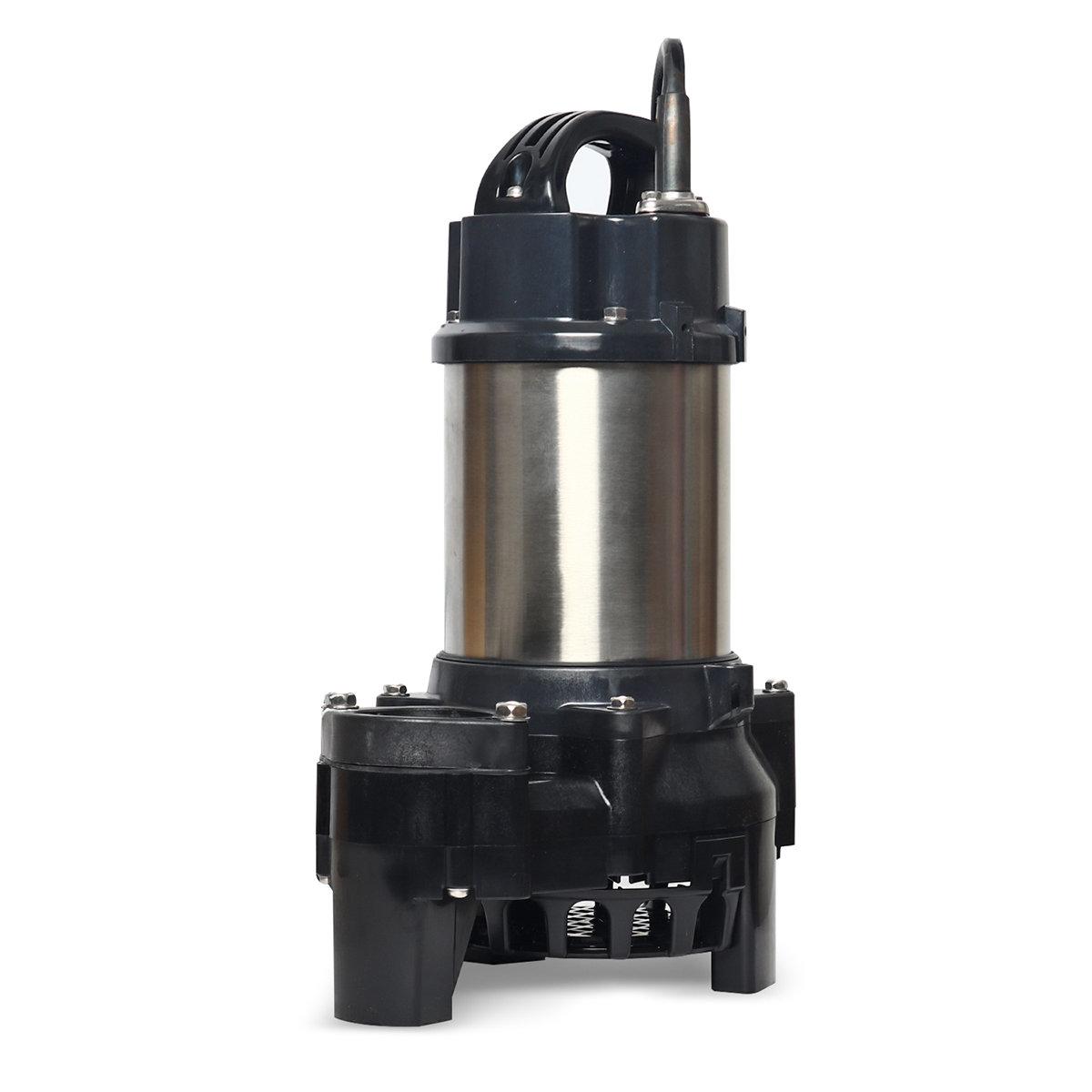 TSURUMI 50PN2.75S ปั๊มแช่สแตนเลส 2 นิ้ว 1 แรงม้า 220V. (รับประกัน 1 ปี) - EUROPA.co.th