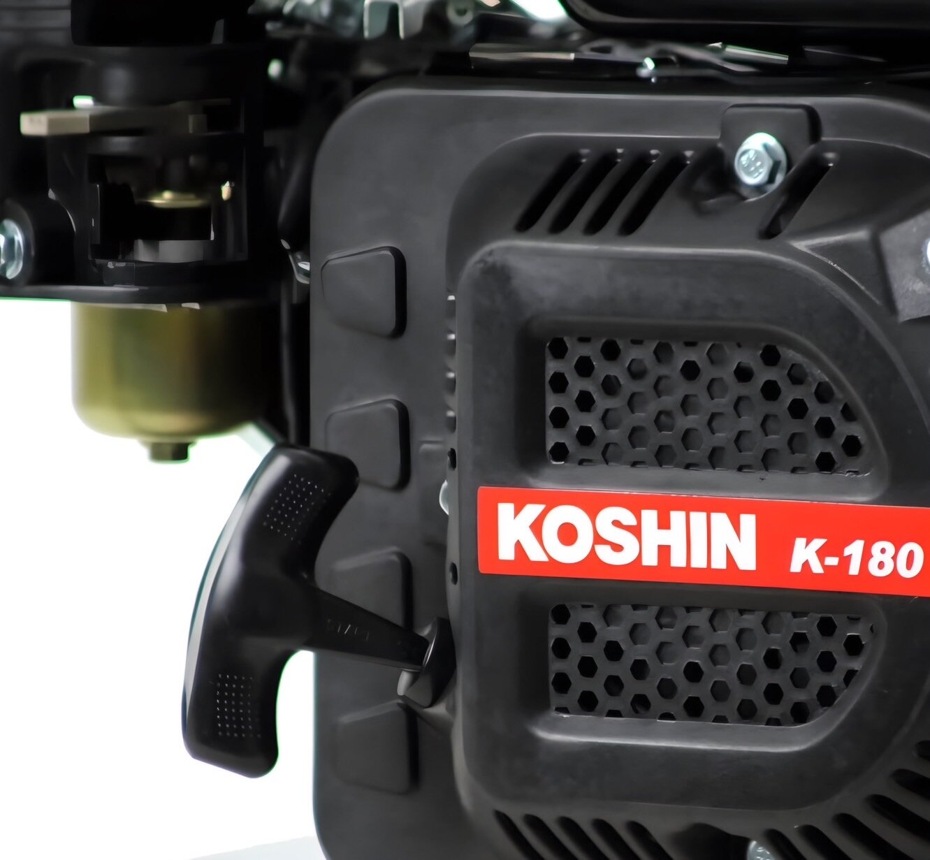 KOSHIN STV-80X ปั๊มเครื่องยนต์สูบโคลน 3 นิ้ว (เบนซิน 179 cc.| 4 จังหวะ | รับประกัน 12 เดือน ...