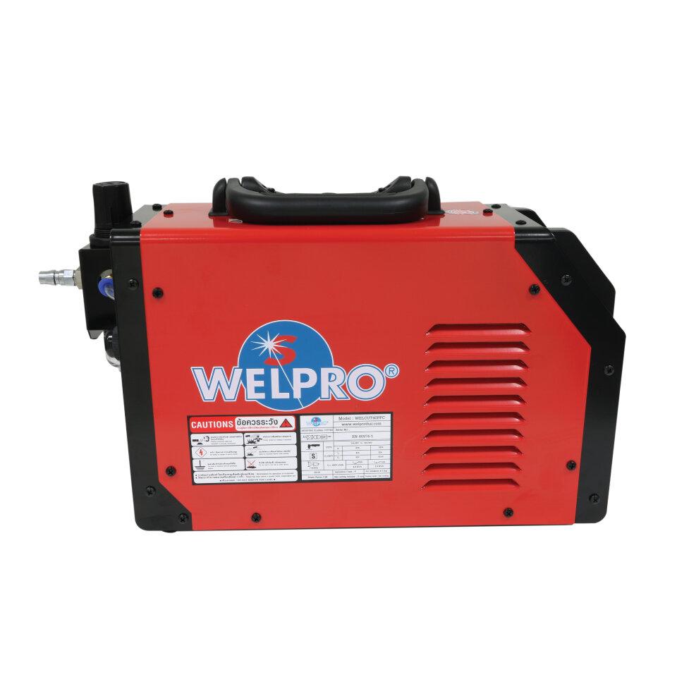 WELPRO WELCUT40PFC เครื่องตัดพลาสม่า 40 แอมป์ (220V.| รับประกัน 3 ปี ...