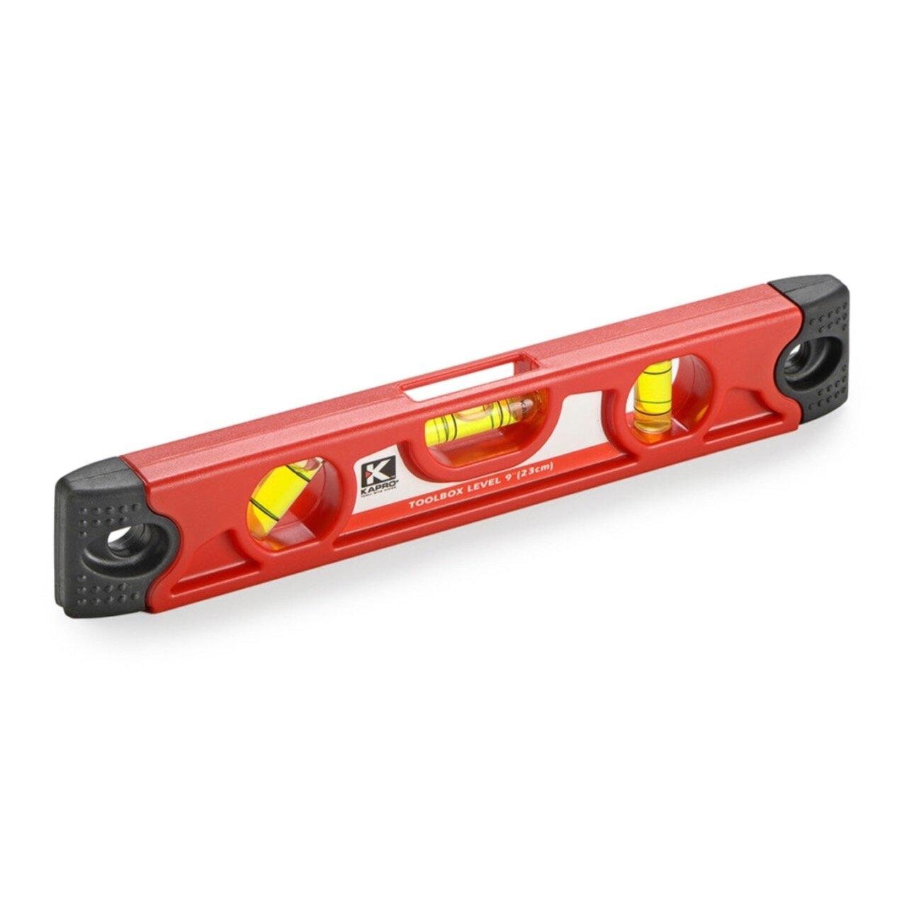 KAPRO 227C ระดับน้ำตอปิโด (Torpedo Level) 9 นิ้ว ลูกน้ำ 3 ลูก - EUROPA ...