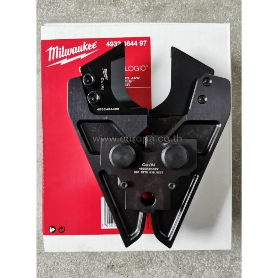 Milwaukee 4932464497 ชุดใบมีดพร้อมขากรรไกรตัดสายไฟทองแดง/อลูมิเนียม ...