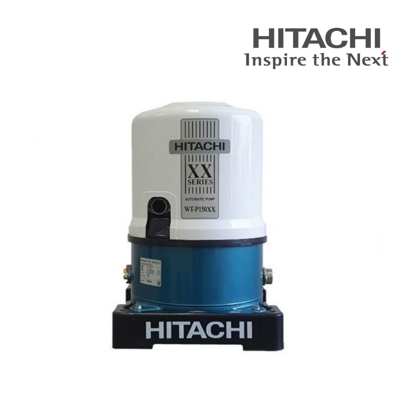 HITACHI WT-P150XX ปั๊มน้ำอัตโนมัติ ชนิดถังแรงดัน 150 วัตต์ (220V.| รับ ...