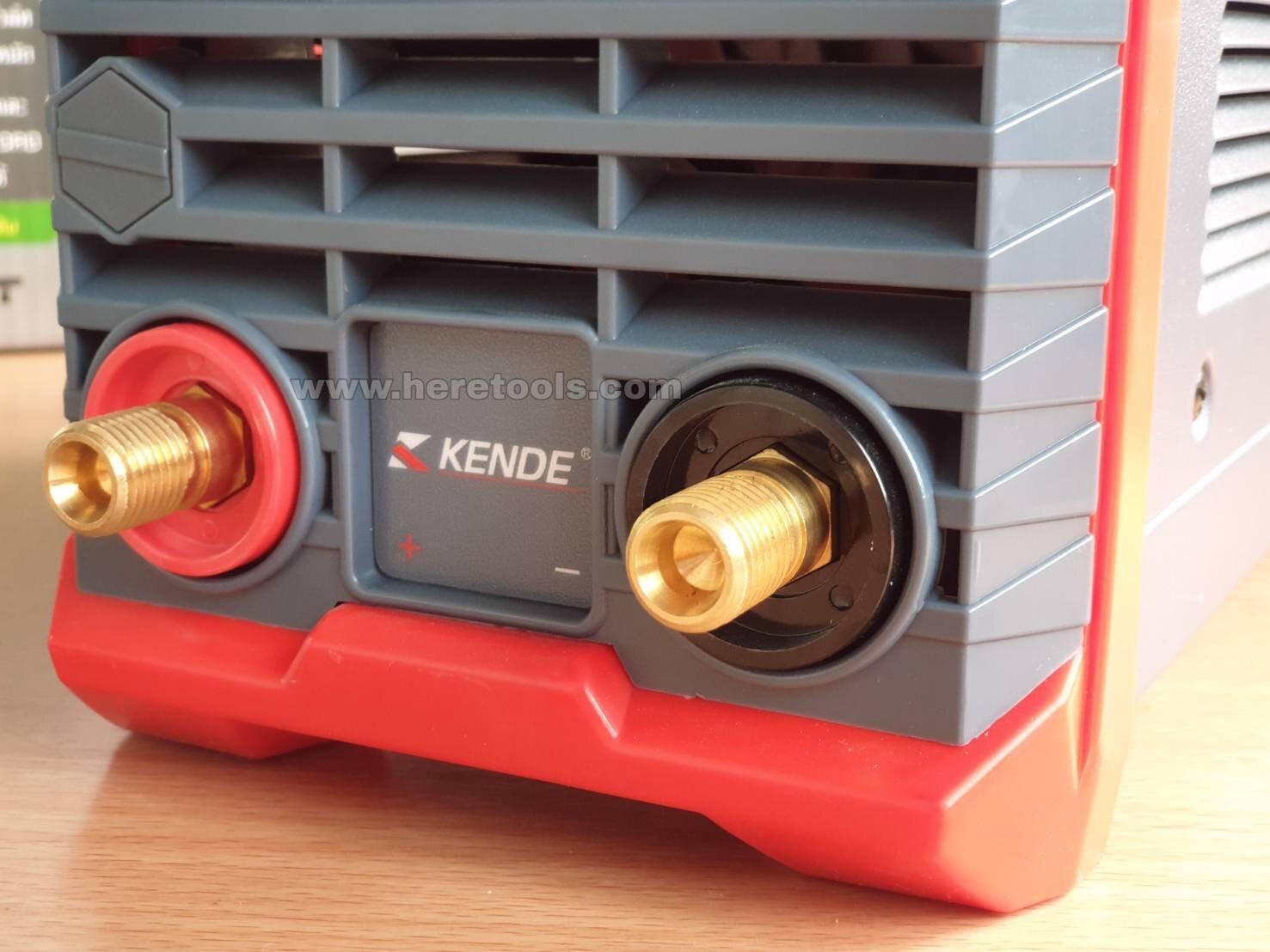 KENDE IN-275 เครื่องเชื่อมไฟฟ้า 160 แอมป์ (160A.| 220V.| รับประกัน 2 ปี ...