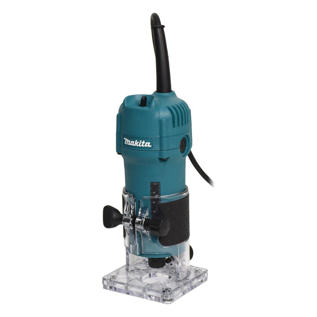 Makita 3709 เครื่องทริมเมอร์ 1/4 นิ้ว (530 วัตต์ | รับประกัน 6 เดือน ...