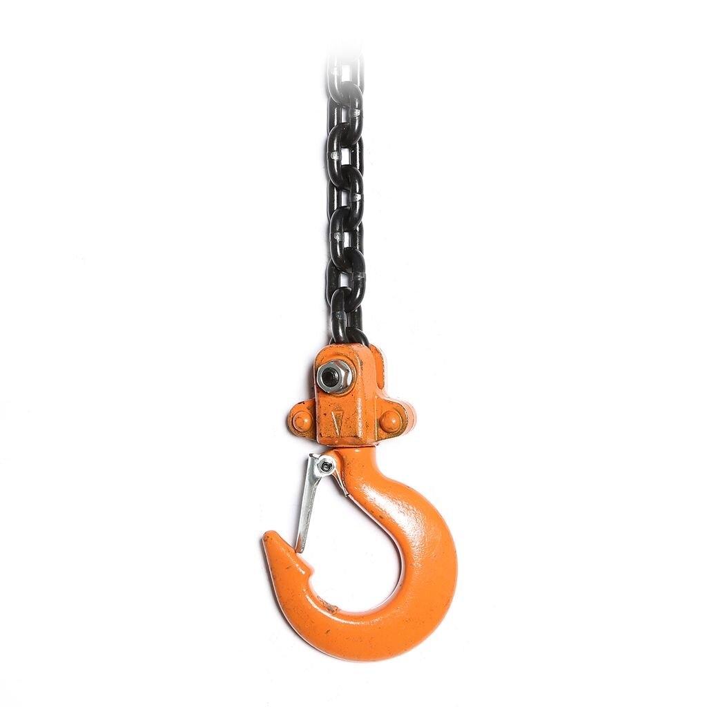 VITAL VP5-10 รอกโซ่มือสาว 1.0 ตัน ระบบบุช (ระยะยก 2.50 ม.| โซ่ 1 ทบ) #V041-0020 - EUROPA.co.th