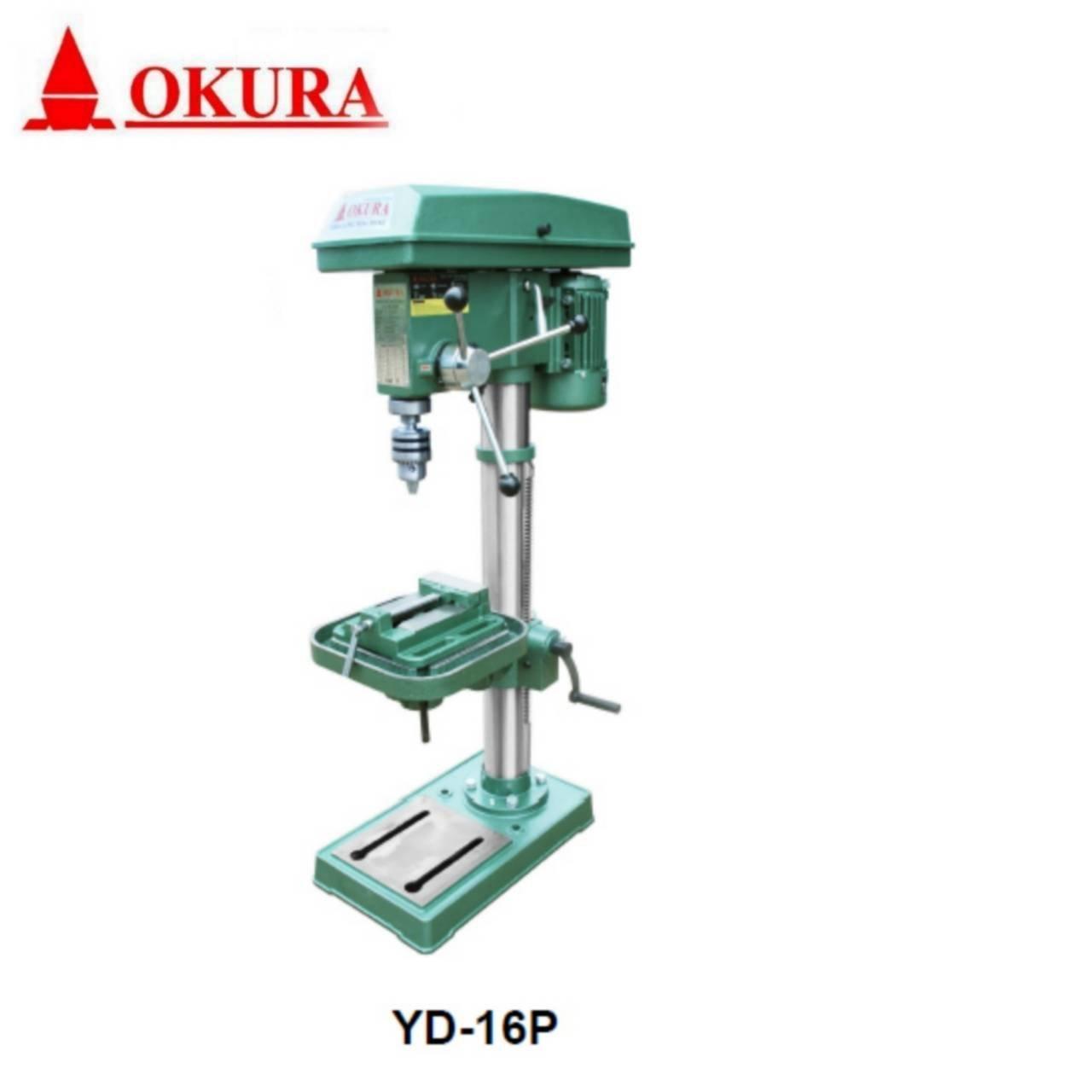 OKURA YD-16P สว่านแท่น 16 มม. 1/2 แรงม้า (220V.| รับประกัน 1 ปี) - EUROPA.co.th